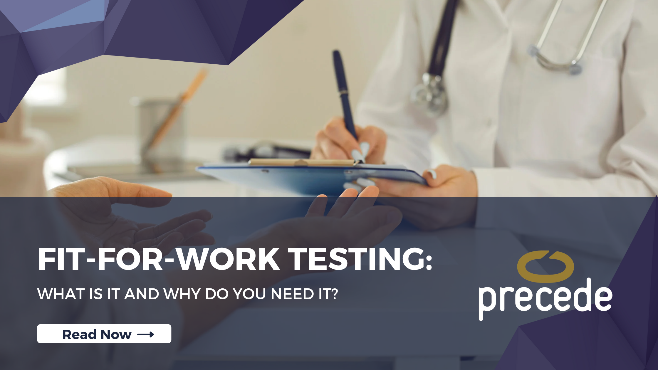What Is Fit-For-Work Testing - And Why Do I Need It? - Precede